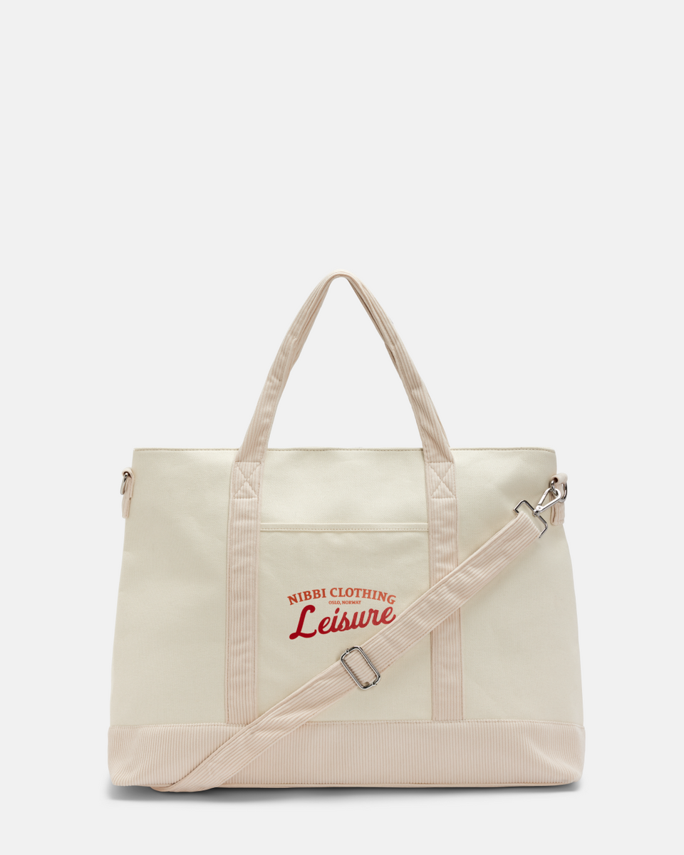 Leisure Tote Bag – Nibbi Clothing